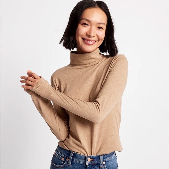 J. Crew | Tops | Nwt Jcrew Tissue Turtle Neck | Poshmark